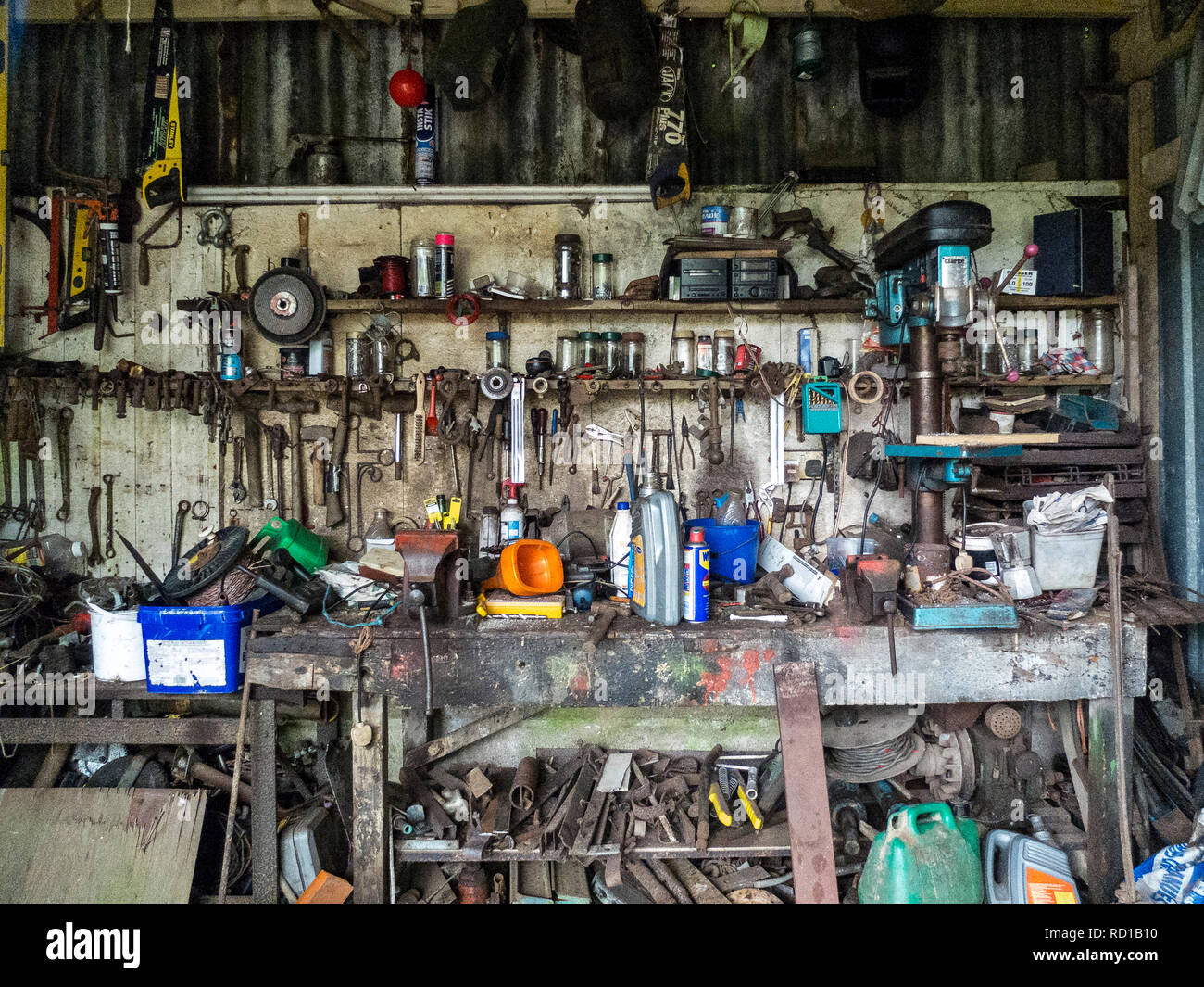 Toolshed Stock Photos & Toolshed Stock Images - Alamy