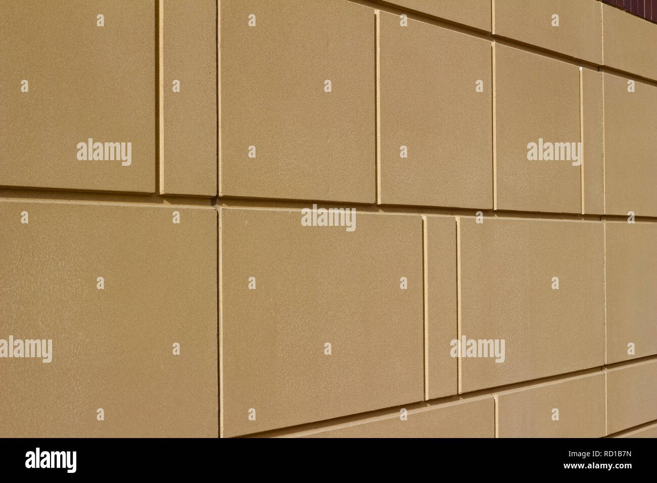 Light brown color smooth textured modern stone tile wall background ...