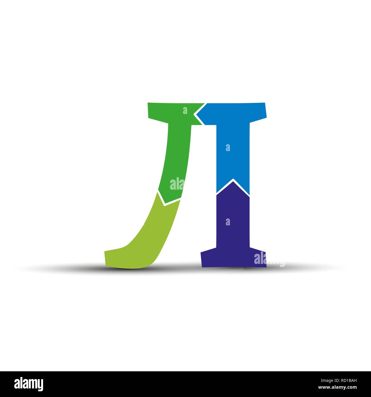 letter L of some Slavic Cyrillic alphabets is drawn from four ...