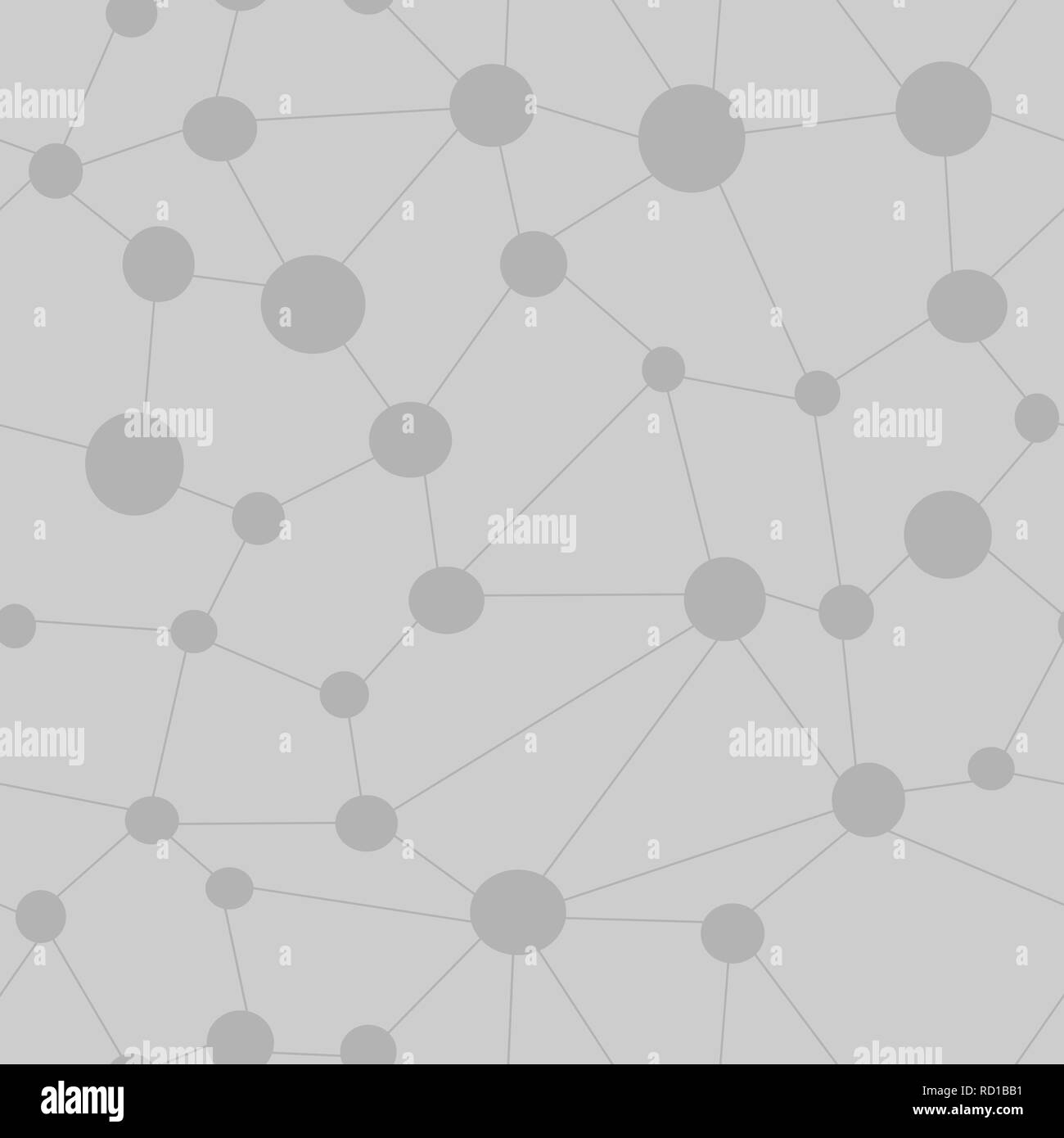 science print. Atomic structure molecular model seamless pattern10 eps Stock Vector Image & Art ...