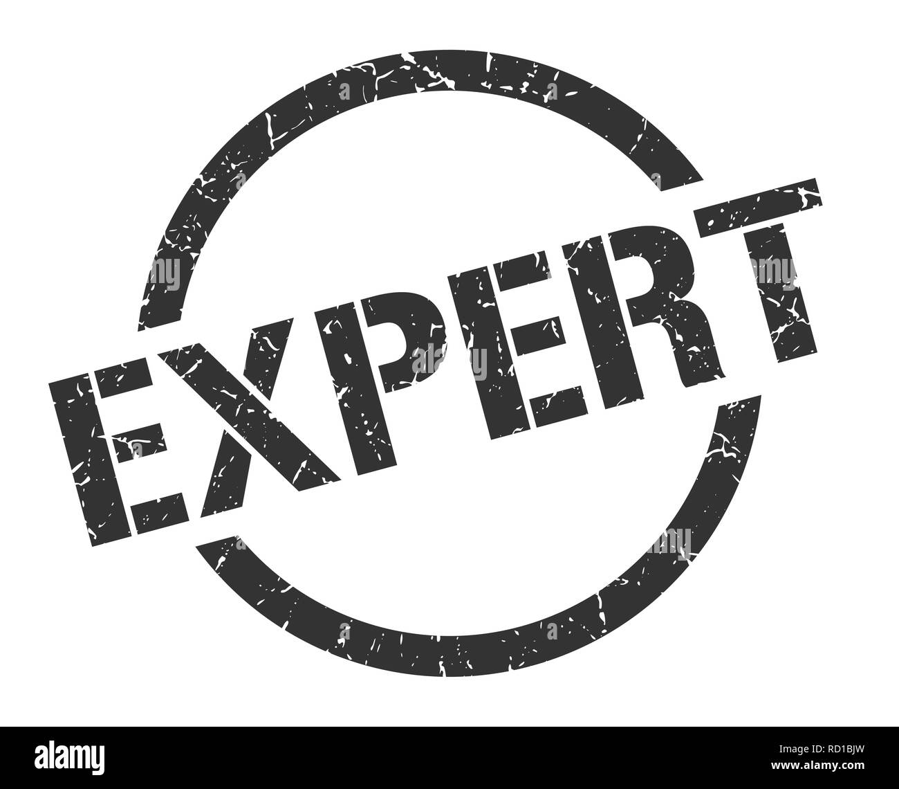 Expert badge Black and White Stock Photos & Images - Alamy