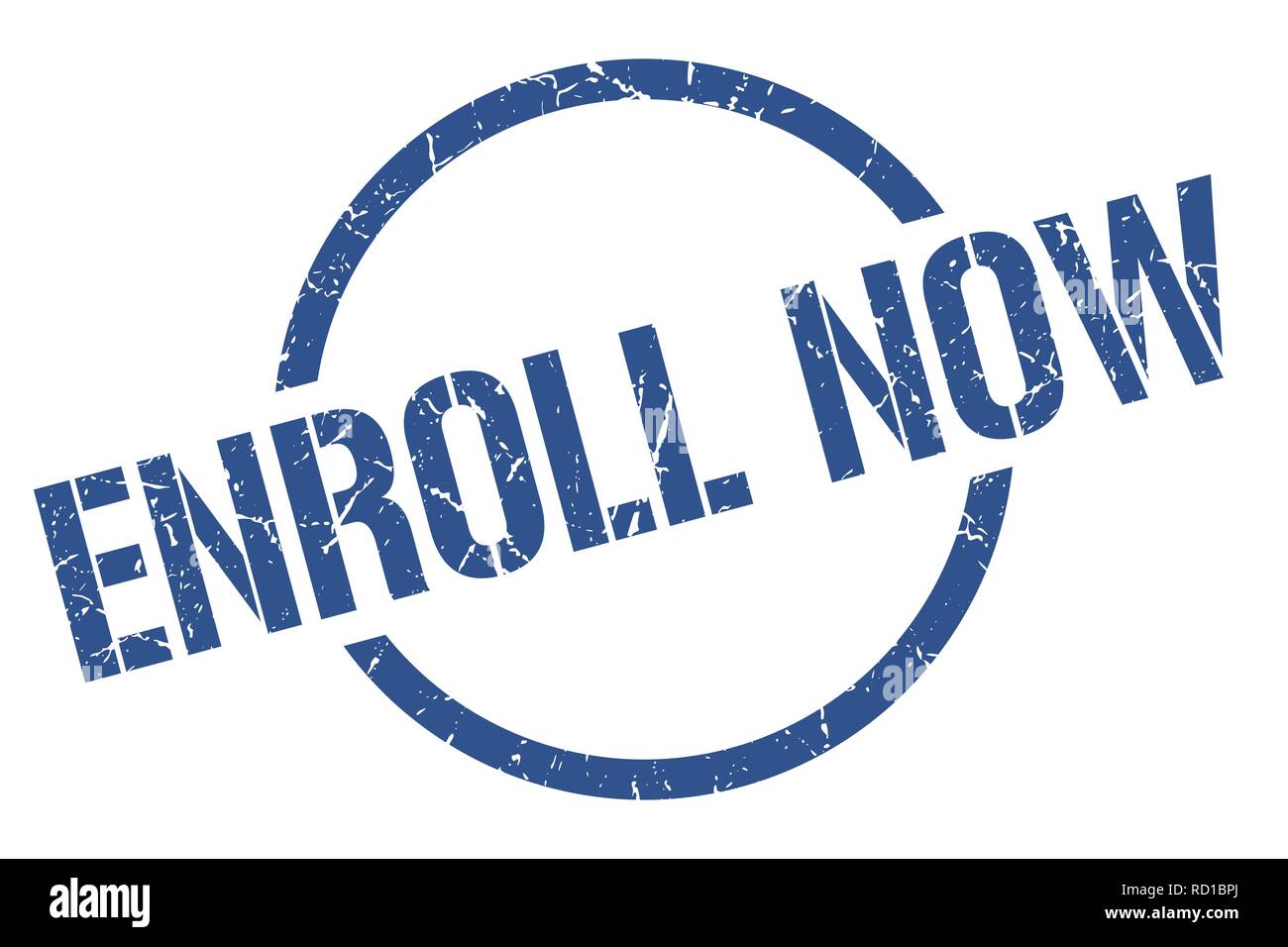 Enroll now Stock Vector Images - Alamy