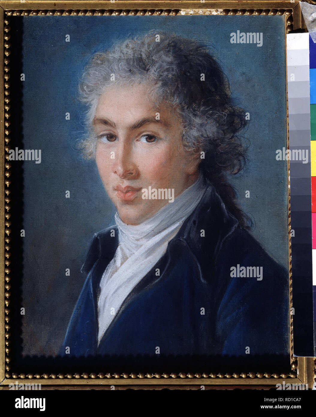 Portrait of Prince Ivan Ivanovich Baryatinsky (1772-1825). Museum ...