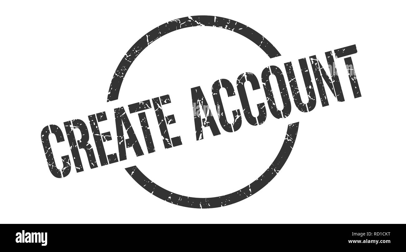 Create account Black and White Stock Photos & Images - Alamy