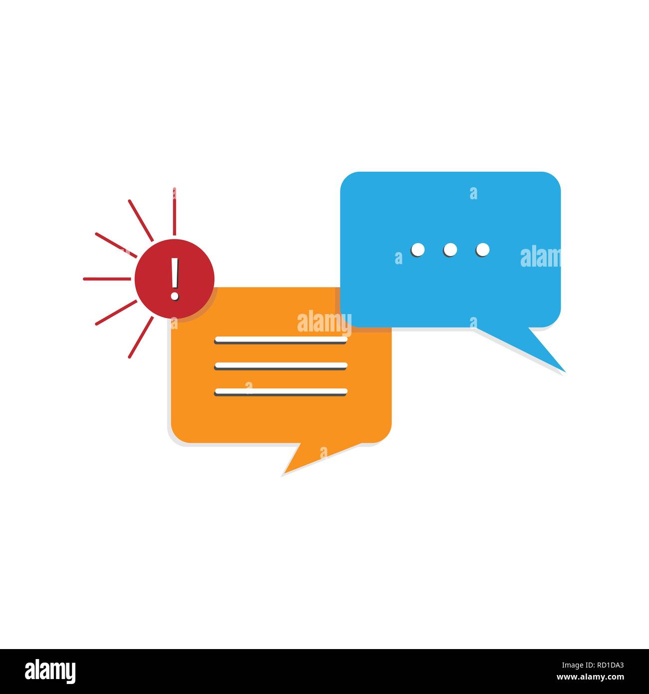 Conversation visualization hi-res stock photography and images - Alamy