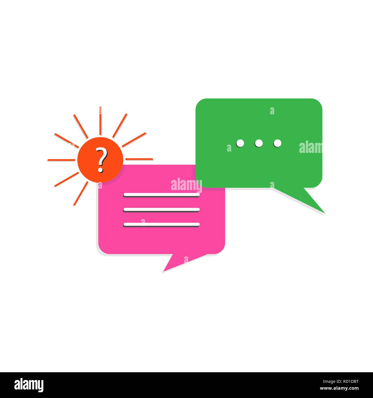 Conversation visualization hi-res stock photography and images - Alamy