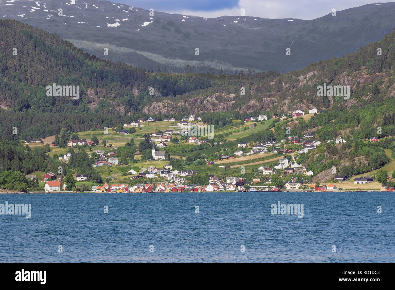 Ornes solvorn hi-res stock photography and images - Alamy