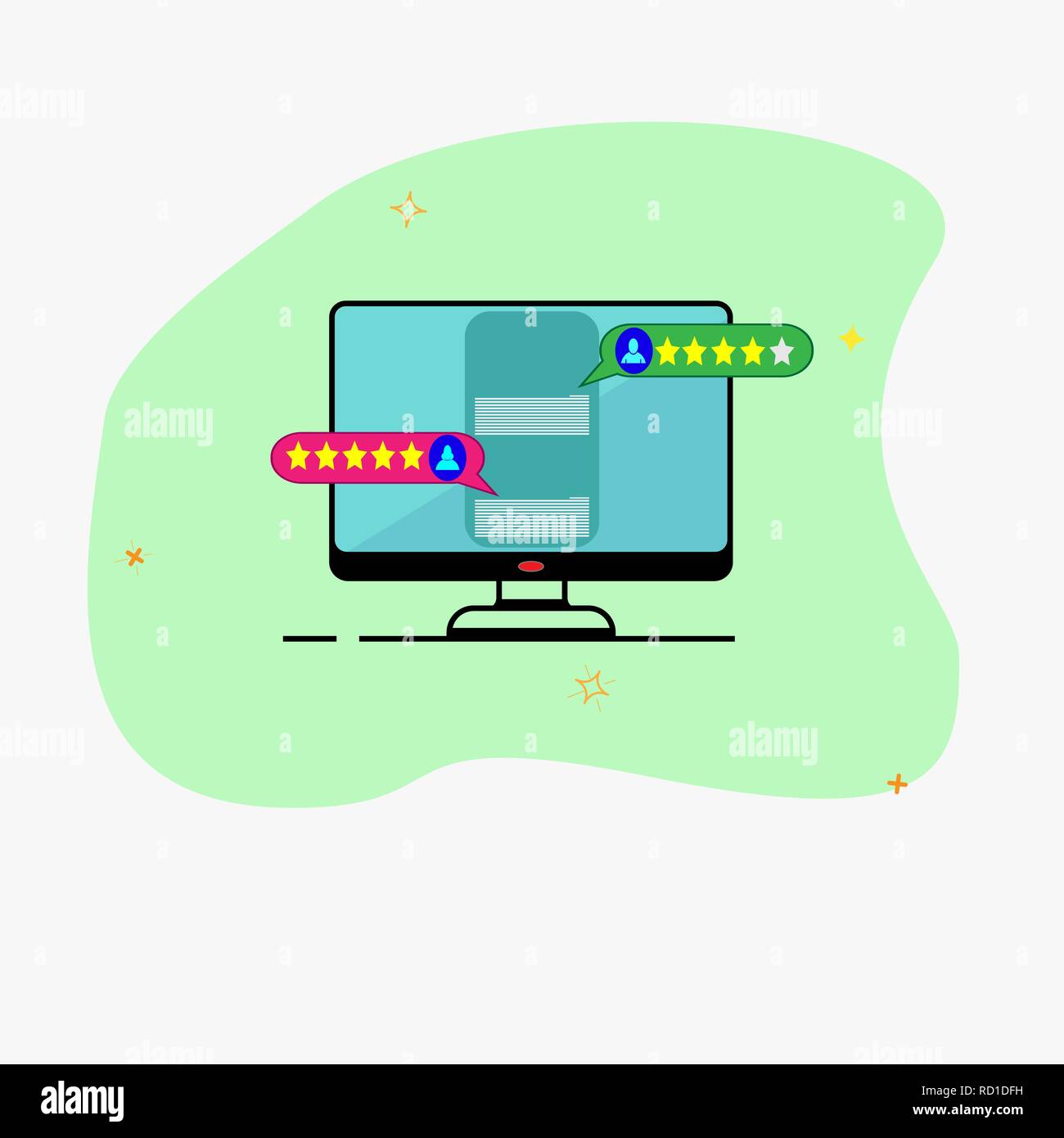 Electronic dialogue hi-res stock photography and images - Alamy