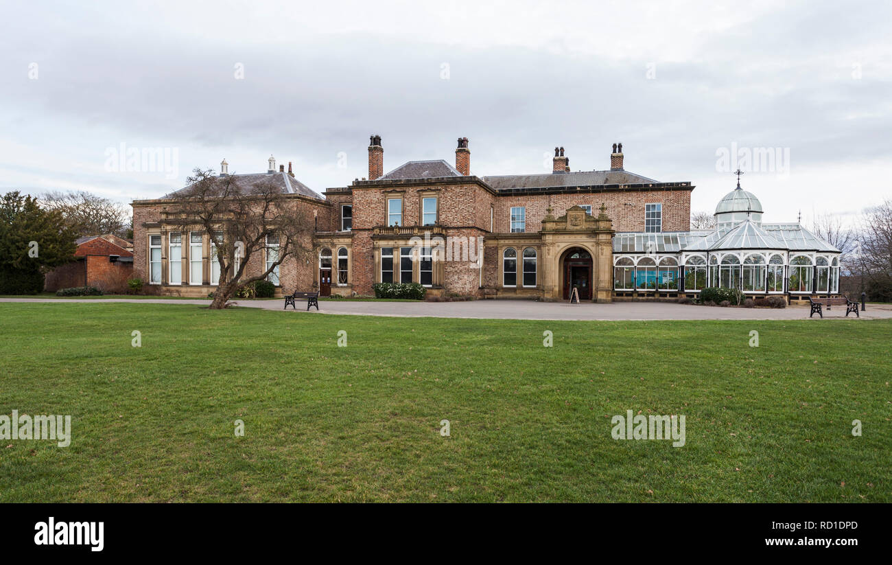 Preston park museum conservatory hi-res stock photography and images ...