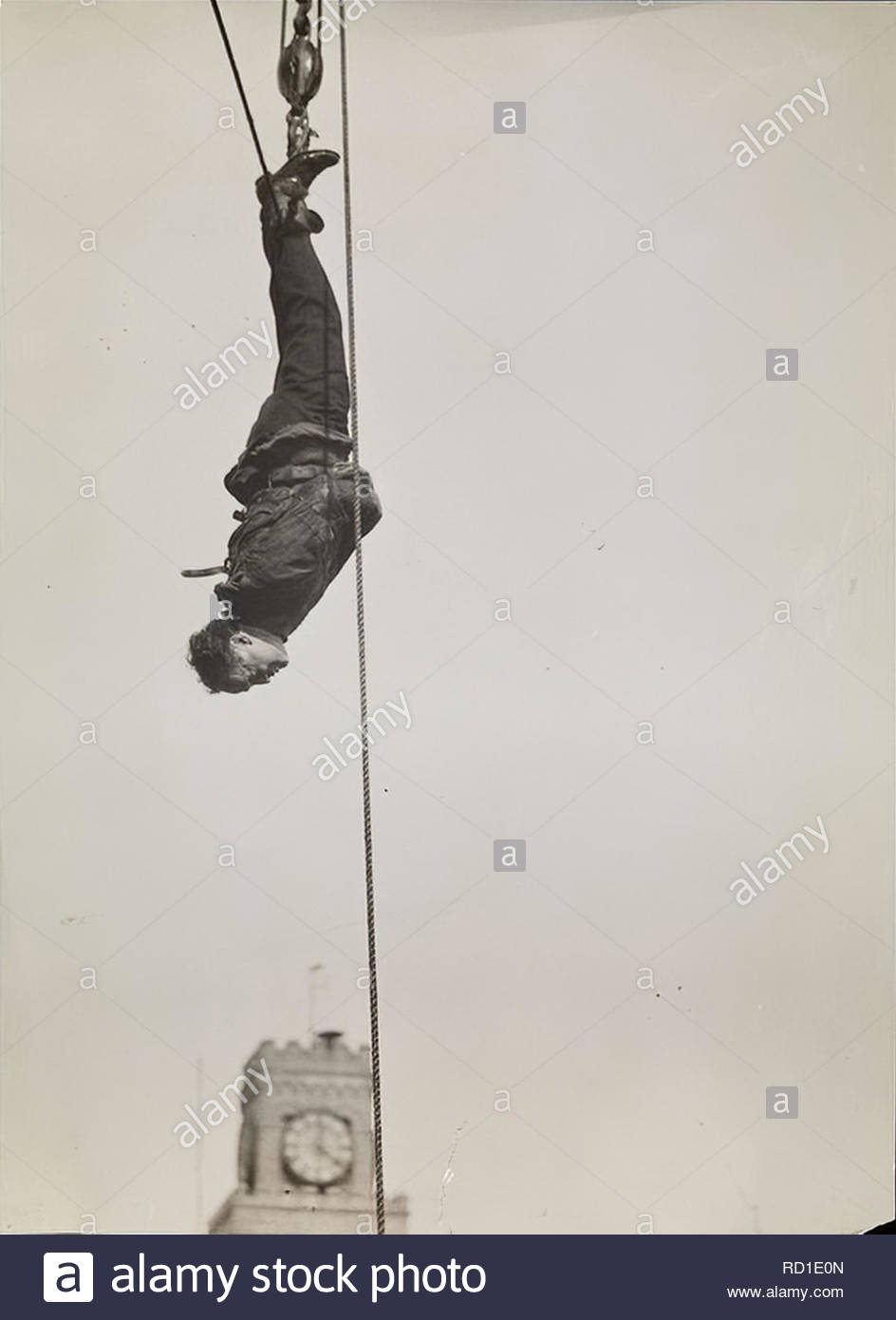 Harry Houdini Stock Photos & Harry Houdini Stock Images - Alamy