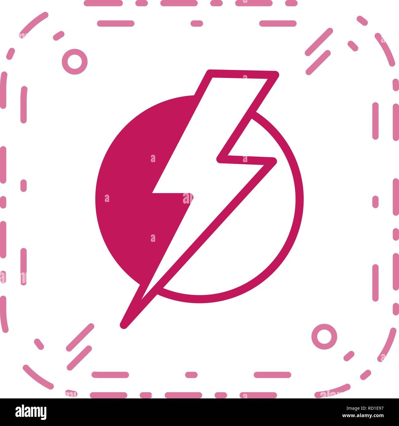 Electric 6 3 Stock Vector Images - Alamy