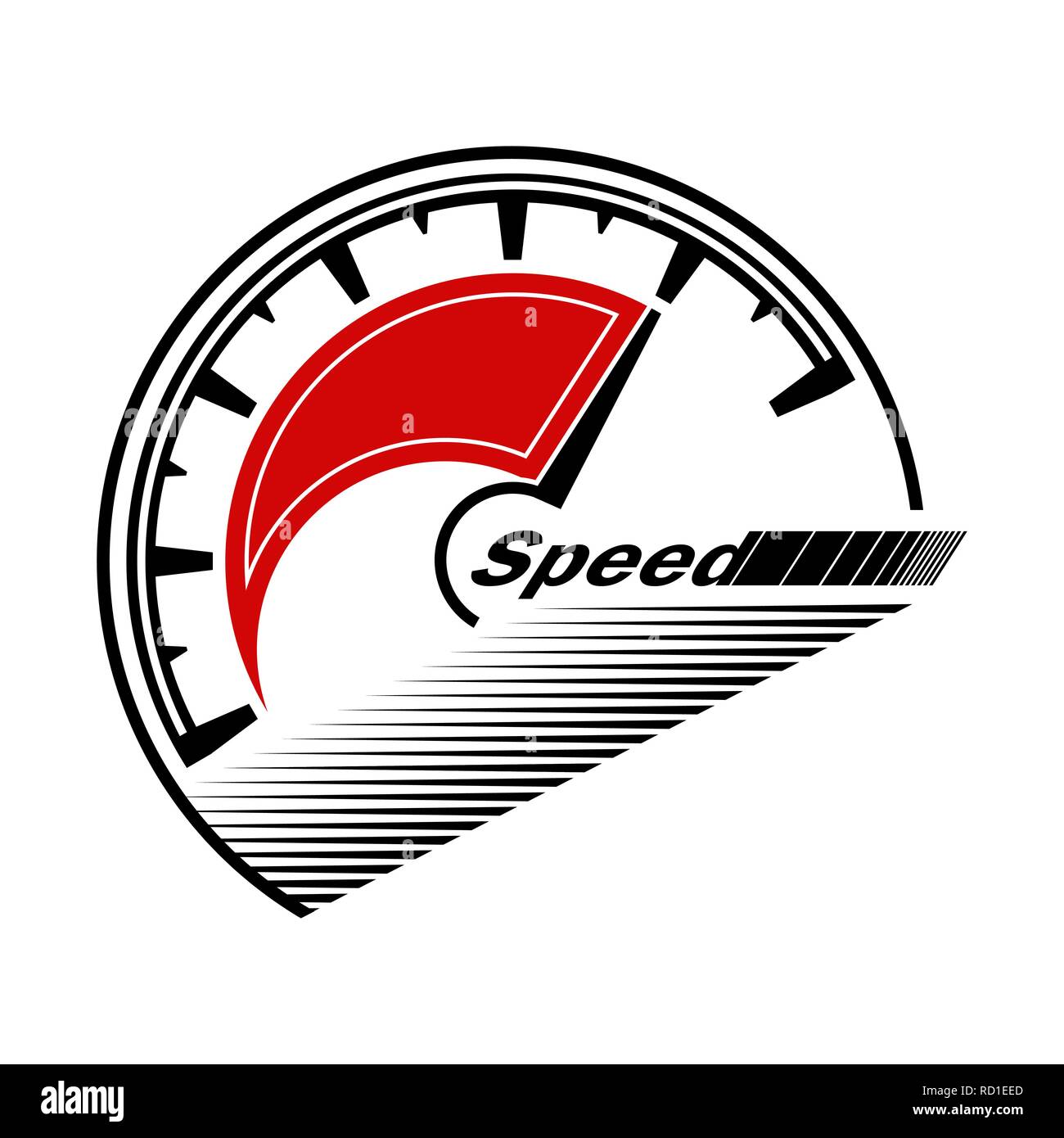 Normal speed Stock Vector Images - Alamy
