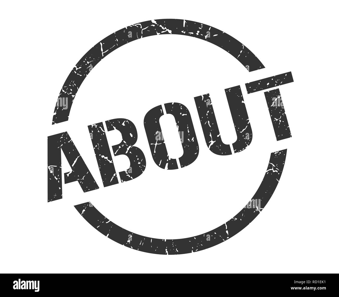 about black round stamp Stock Vector Image & Art - Alamy