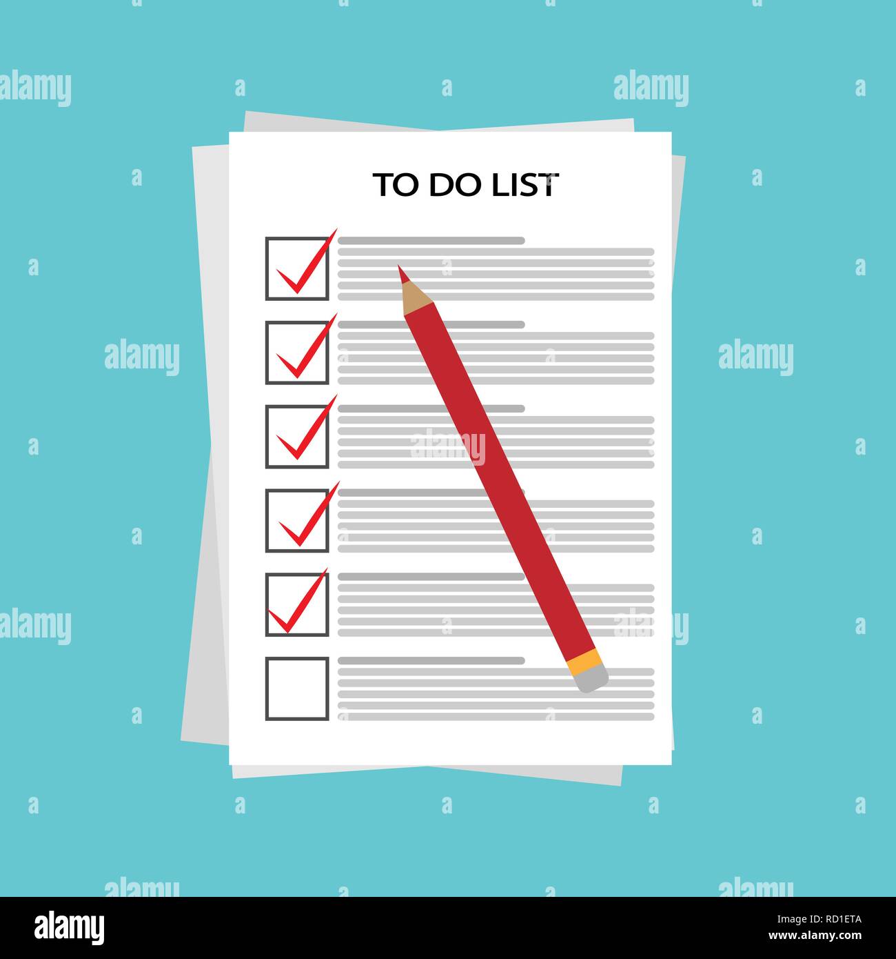 Pencil a Stock Vector Images - Alamy