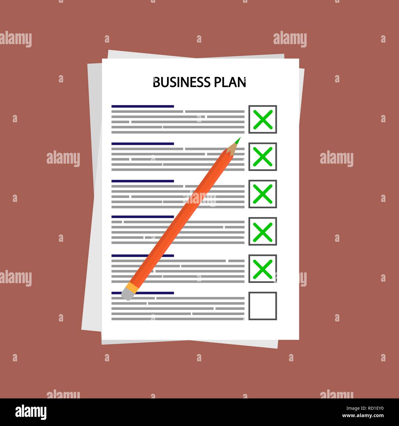 Drawing plans Stock Vector Images - Alamy