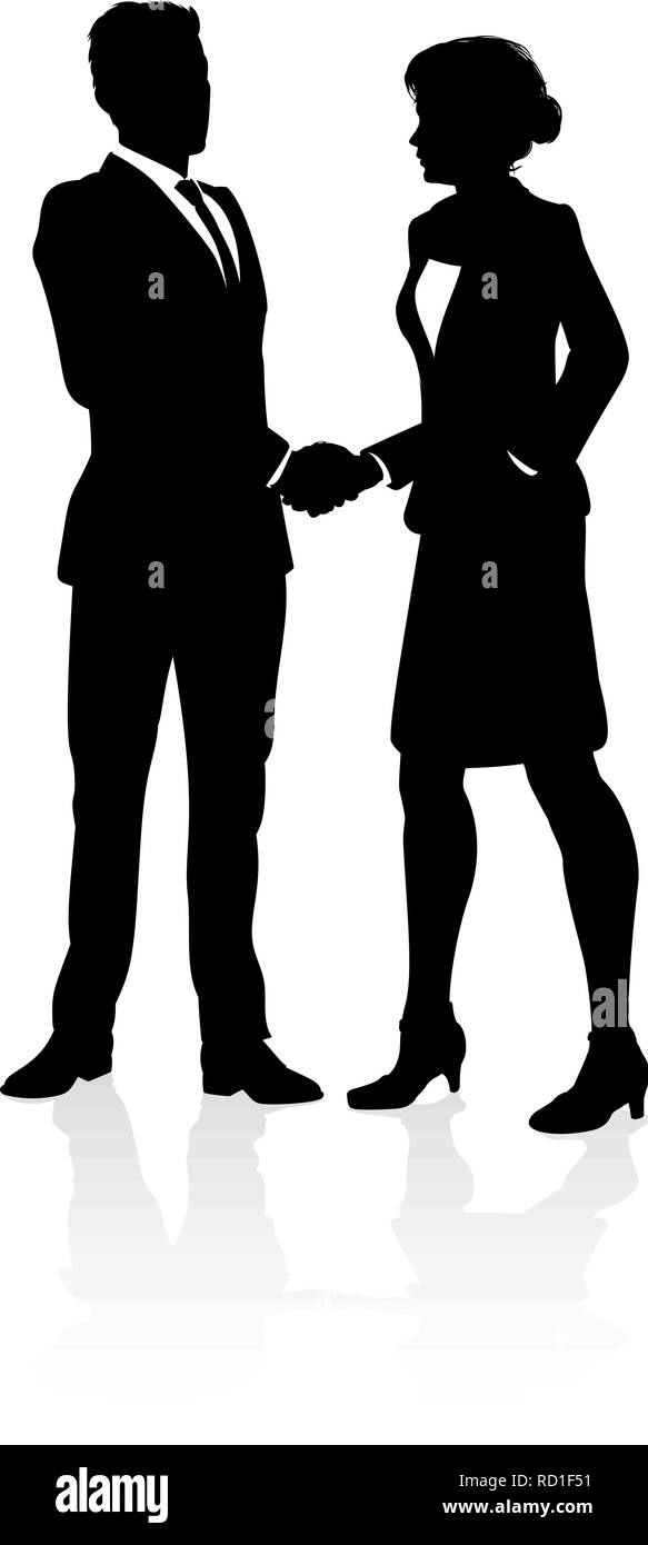 Business men women work Cut Out Stock Images & Pictures - Alamy