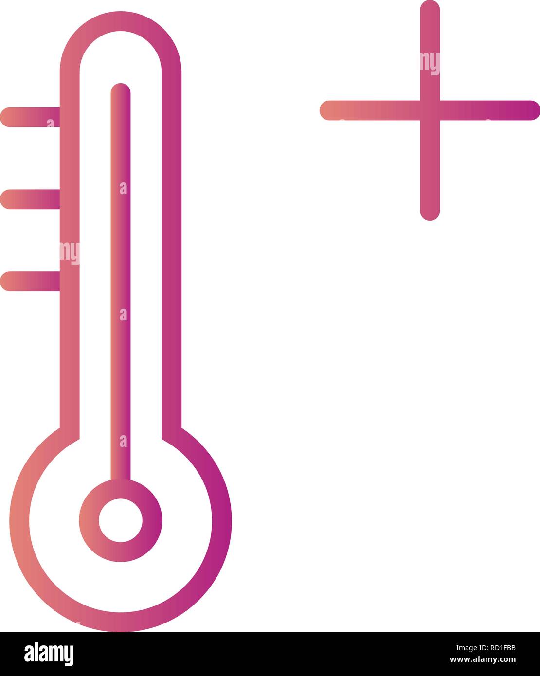 Hot Vector Icon For Personal And Commercial Use Stock Vector Image ...