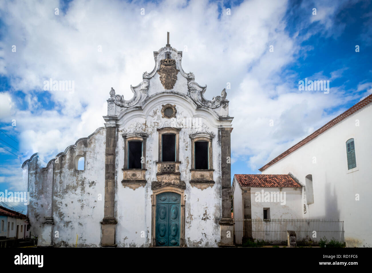 Cities of Brazil - Marechal Deodoro, Alagoas state Stock Photo - Alamy