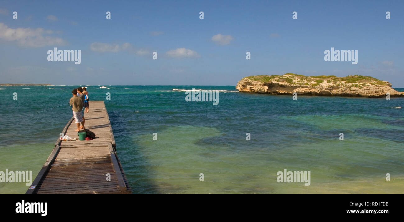 Rottnest Jetty High Resolution Stock Photography and Images - Alamy