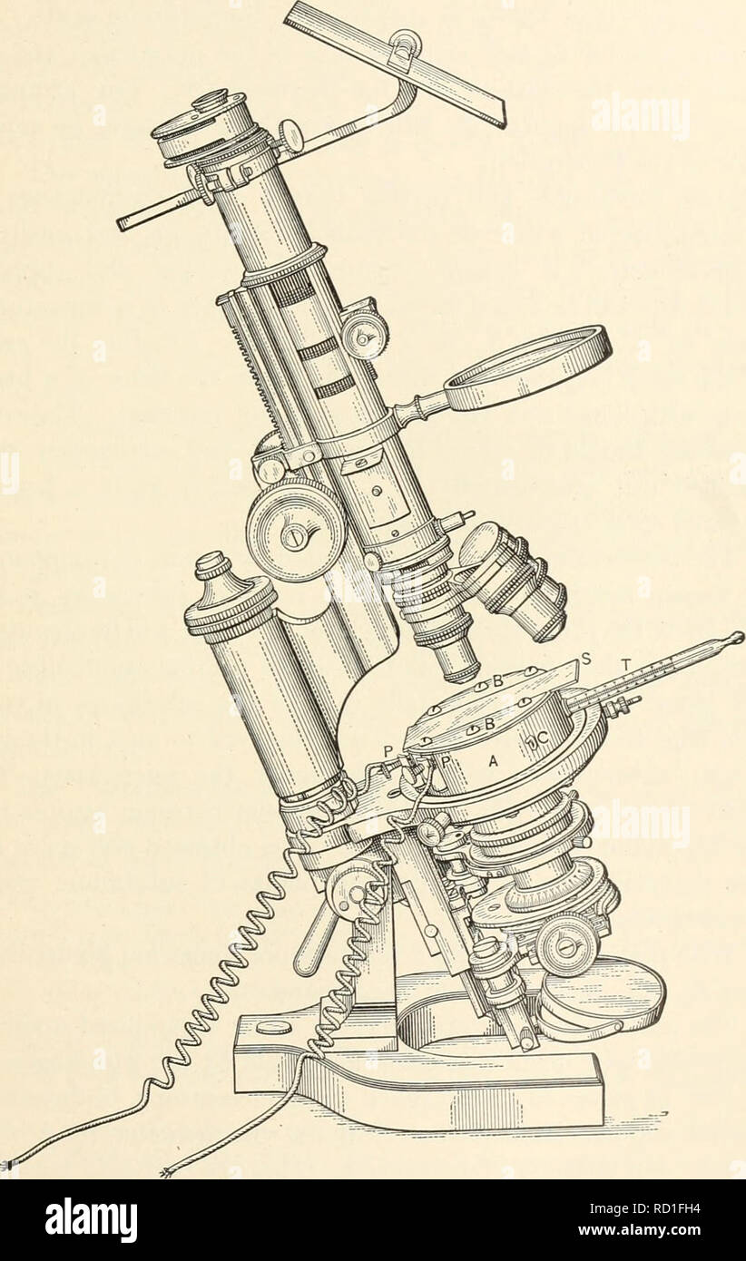Polarizing microscope hi-res stock photography and images - Alamy