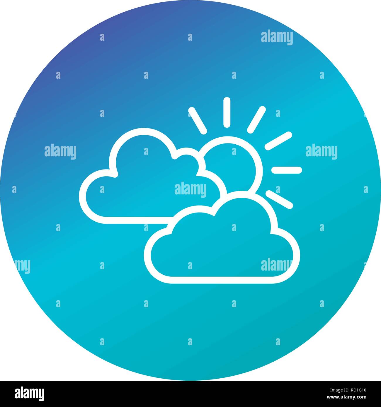 Mostly clear Stock Vector Images - Alamy