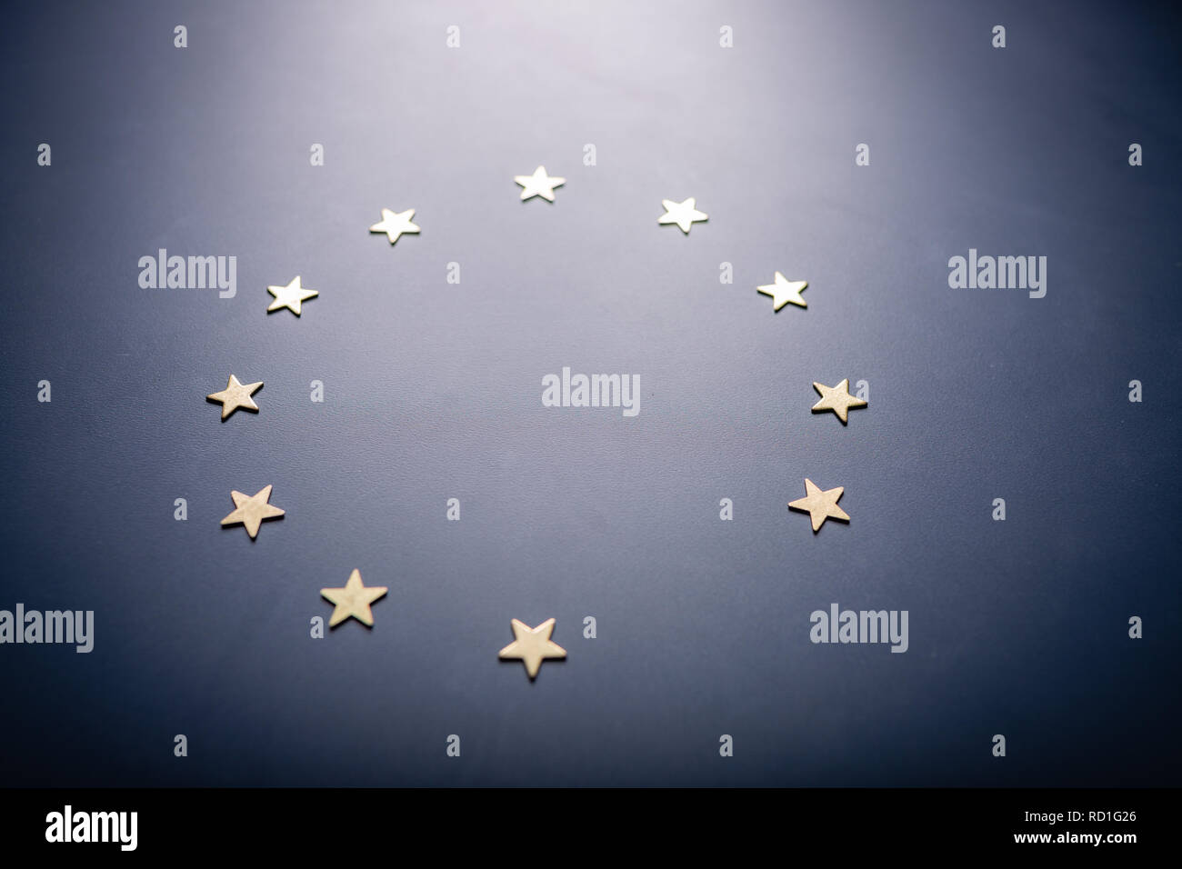 Photograph of an eu flag hi-res stock photography and images - Alamy