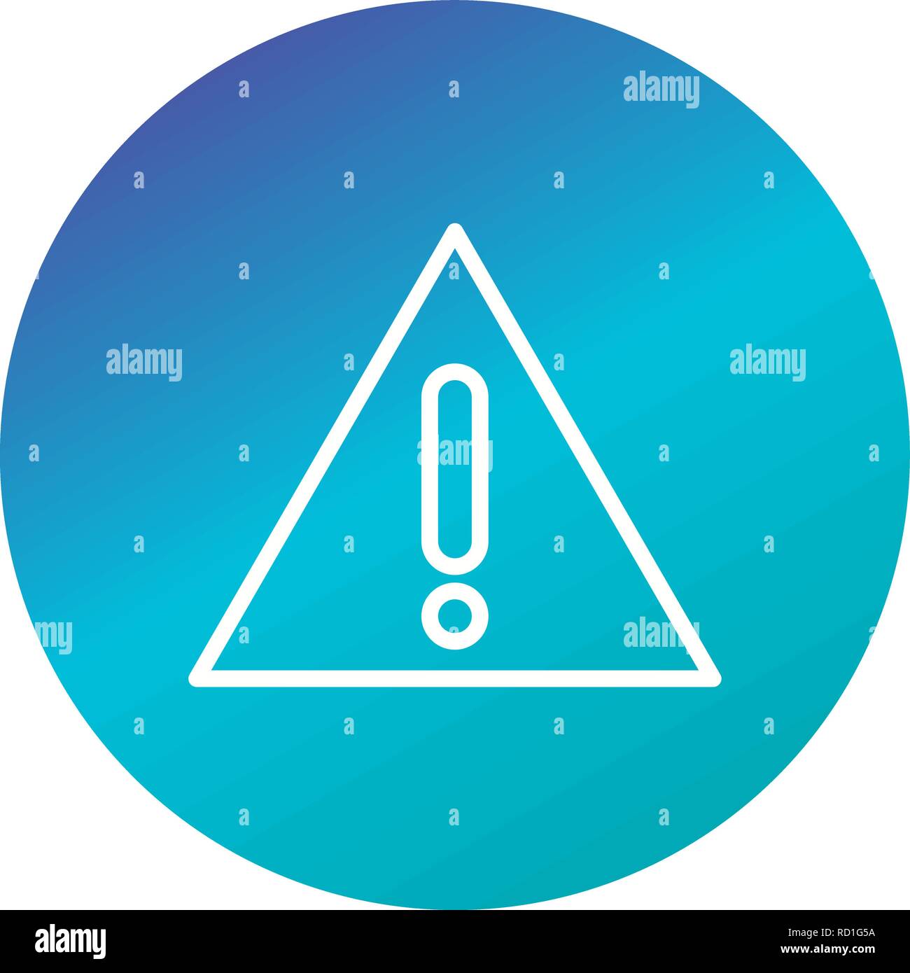 Warning board Vector Icon For Personal And Commercial Use Stock Vector ...