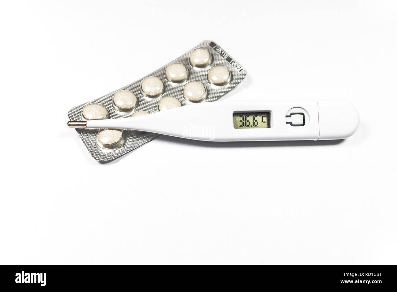 Pharmaceutical thermometer hi-res stock photography and images - Alamy