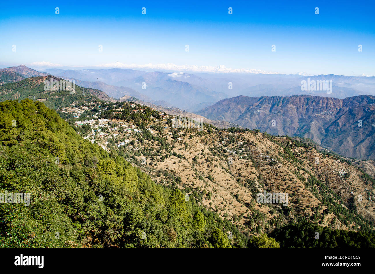 Lansdowne uttarakhand hi-res stock photography and images - Alamy