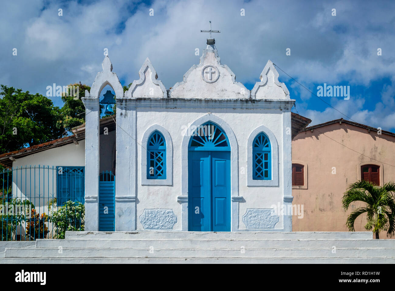 Cities of Brazil - Marechal Deodoro, Alagoas state Stock Photo - Alamy