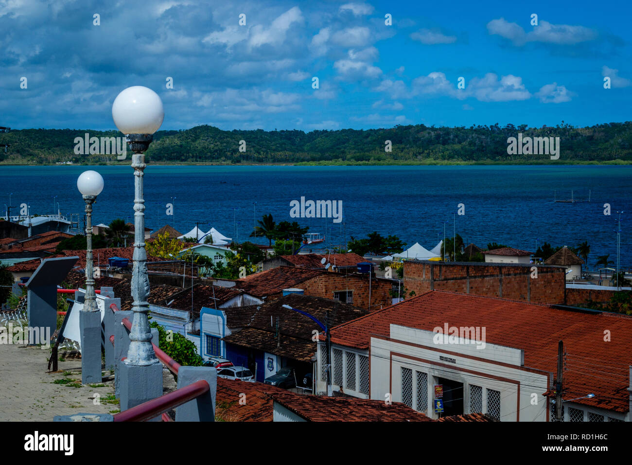 Cities of Brazil - Marechal Deodoro, Alagoas state Stock Photo - Alamy