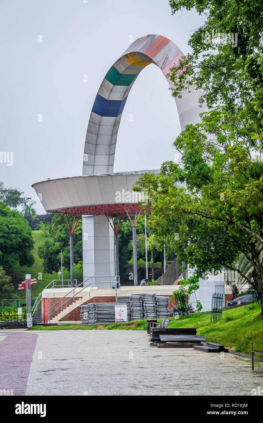 Cities of Brazil - Manaus, Amazonas state's capital - City views Stock ...