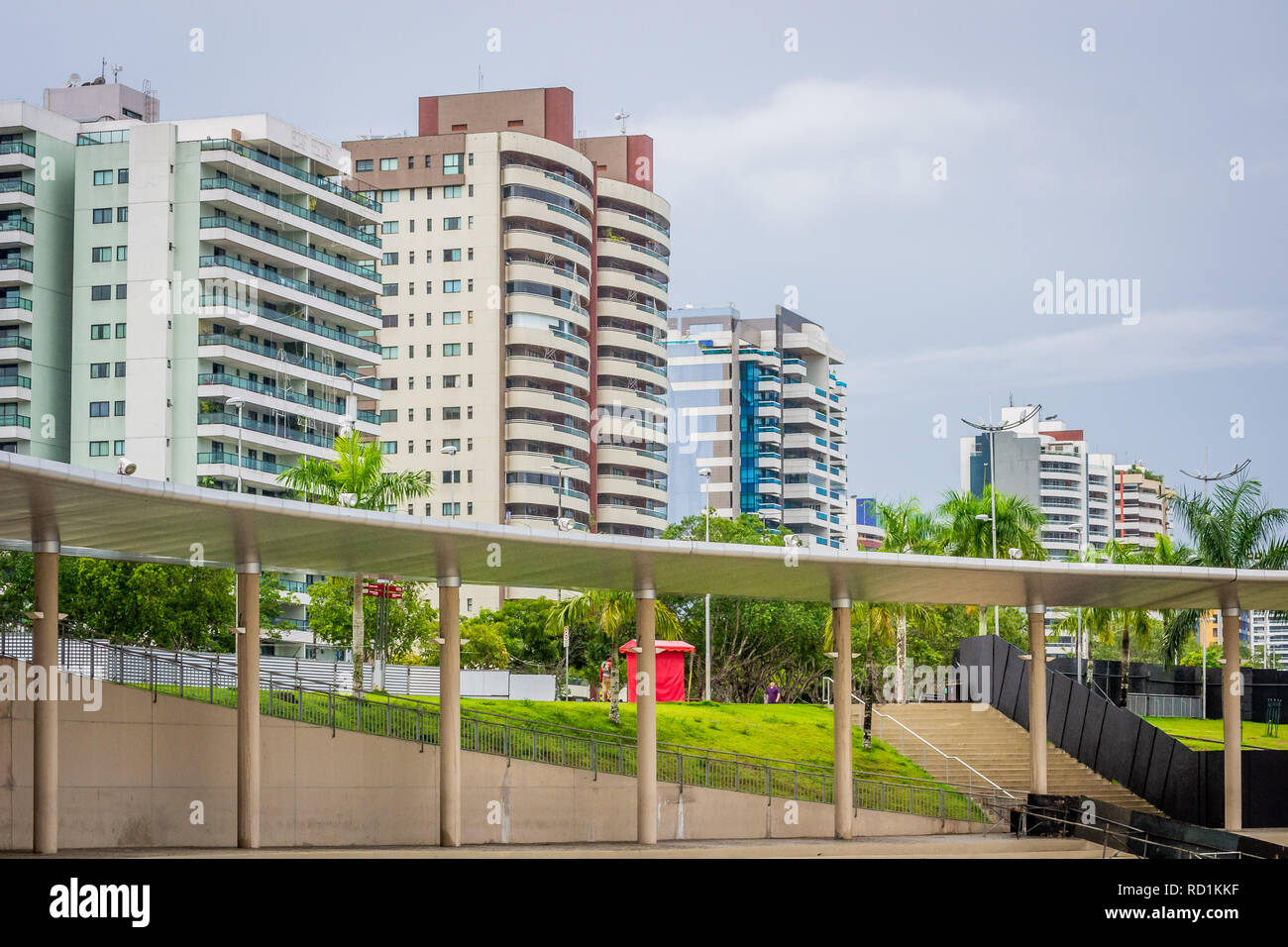 Cities of Brazil - Manaus, Amazonas state's capital - City views Stock ...