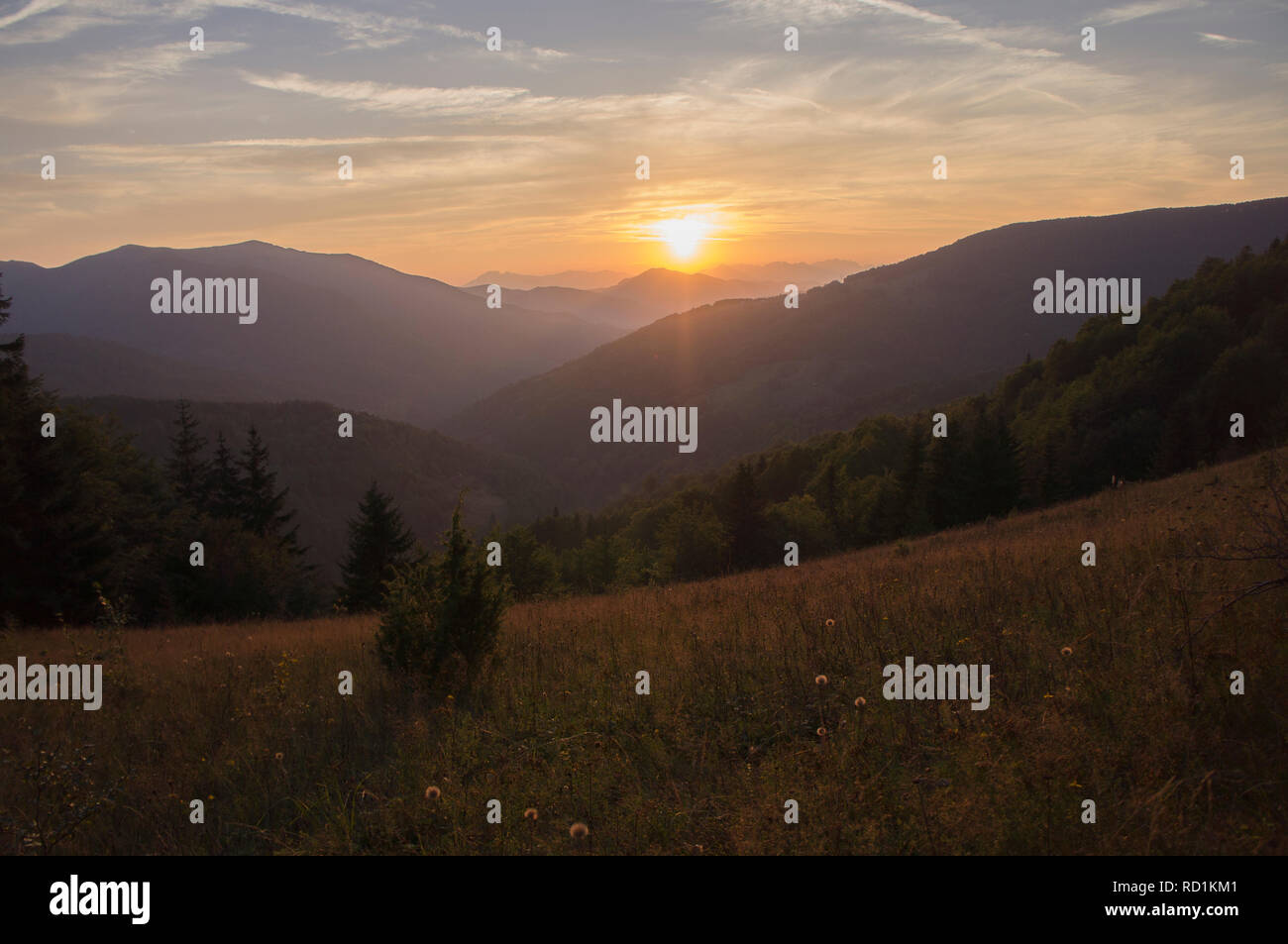 The Sinjajevina Mountains is a massif in central Montenegro, a part of ...