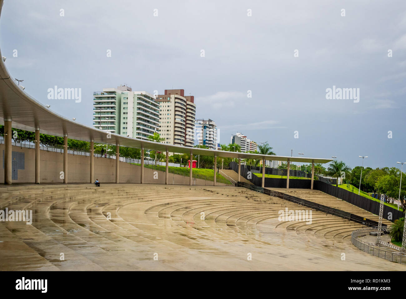 Cities of Brazil - Manaus, Amazonas state's capital - City views Stock ...
