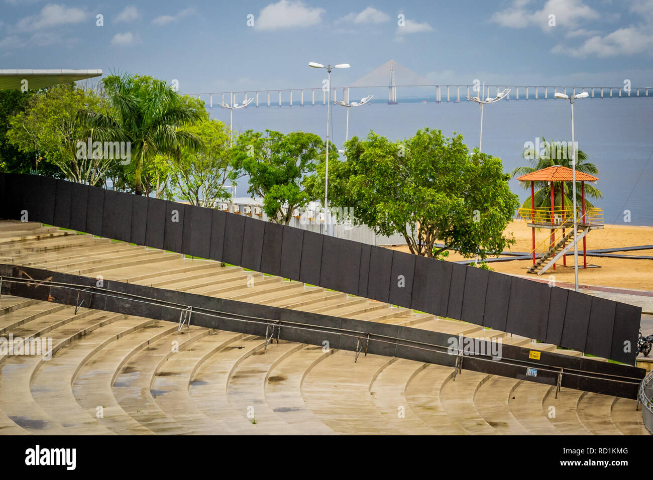 Cities of Brazil - Manaus, Amazonas state's capital - City views Stock ...