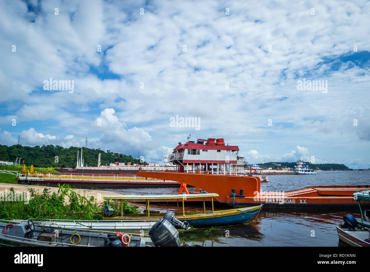 Cities of Brazil - Manaus, Amazonas state's capital - City views Stock ...