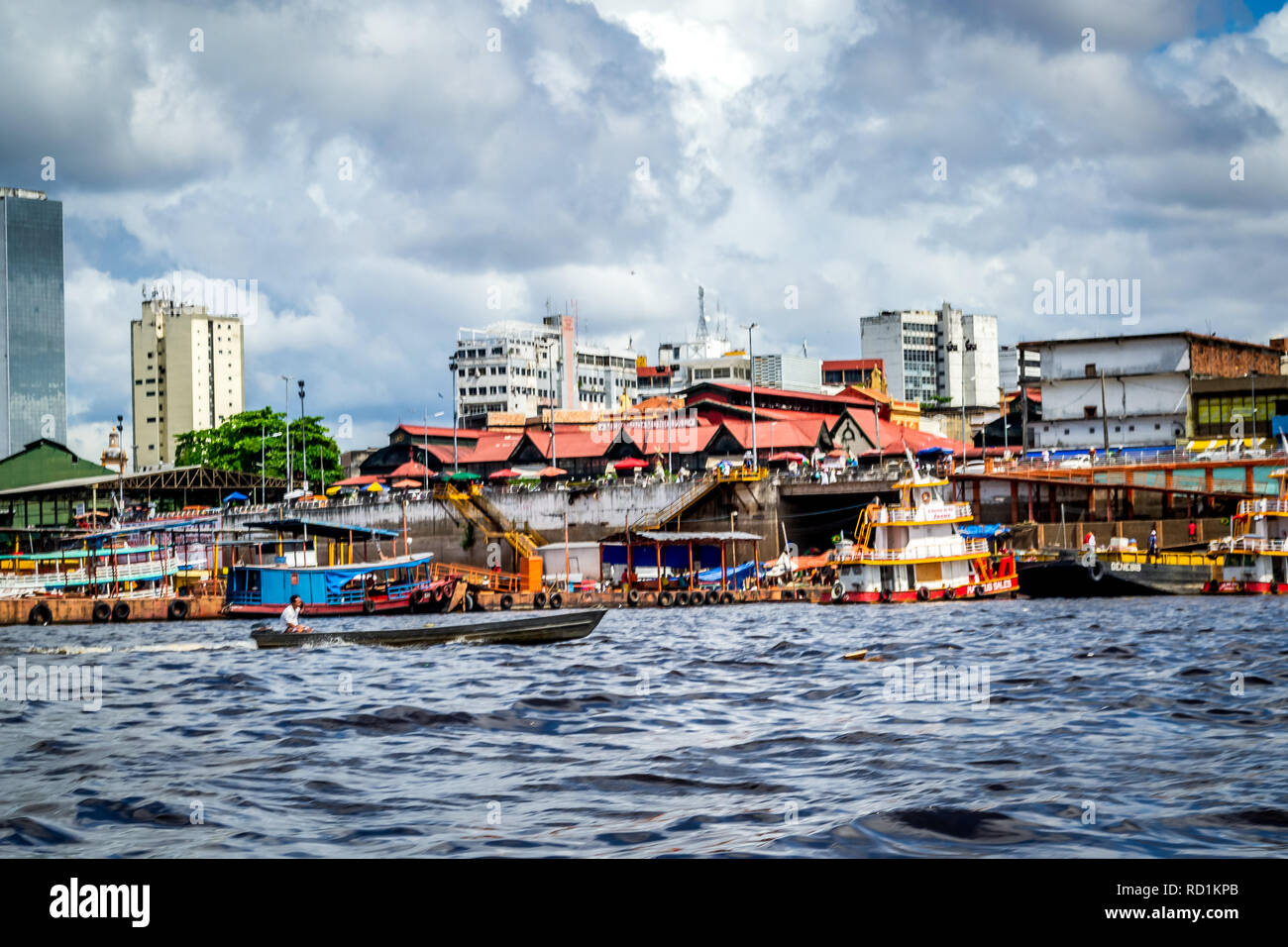 Cities of Brazil - Manaus, Amazonas state's capital - City views Stock ...