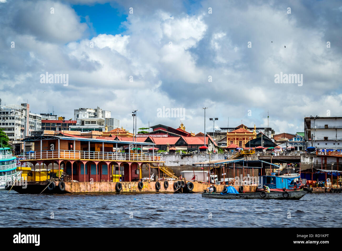 Cities of Brazil - Manaus, Amazonas state's capital - City views Stock ...