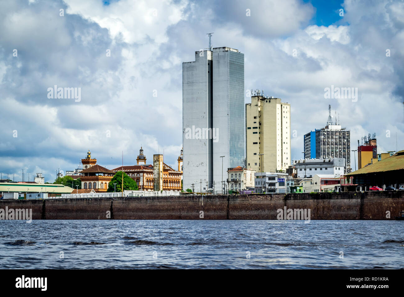 Cities of Brazil - Manaus, Amazonas state's capital - City views Stock ...