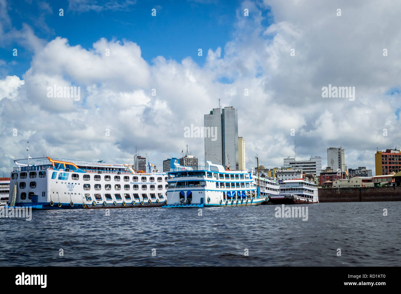 Cities of Brazil - Manaus, Amazonas state's capital - City views Stock ...