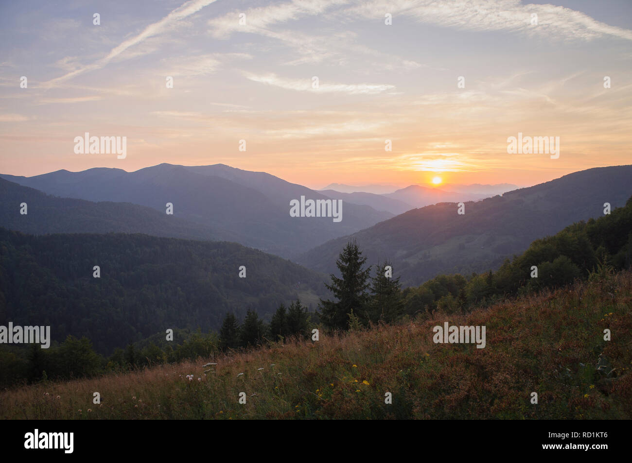 The Sinjajevina Mountains is a massif in central Montenegro, a part of ...