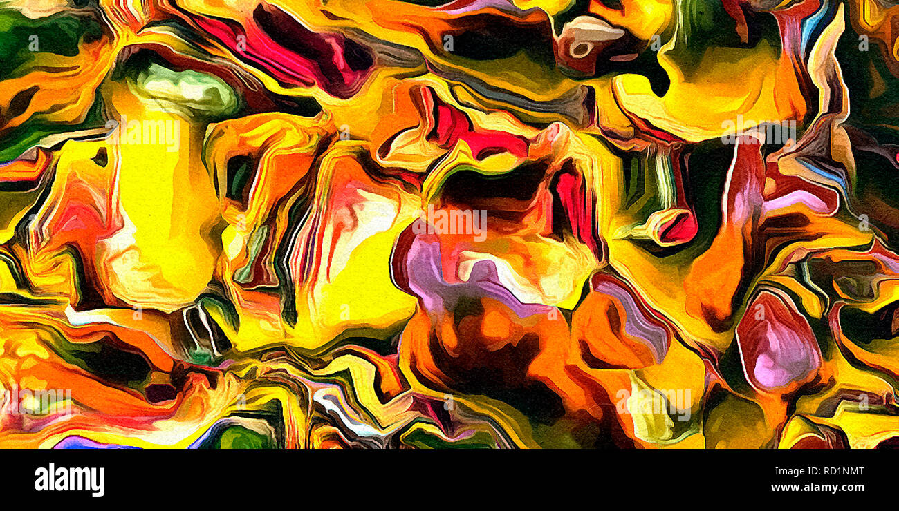 Hand drawn abstract background template for flyer, poster, banner ...