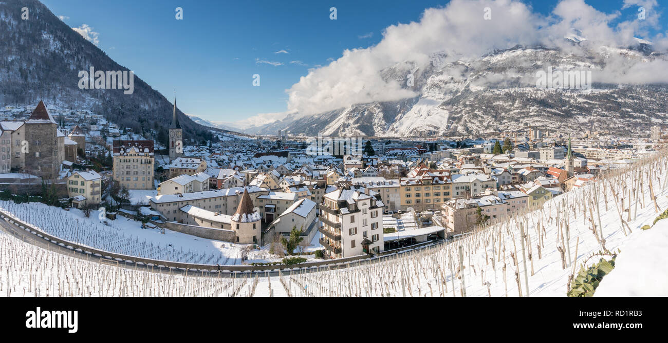 Chur switzerland winter hi-res stock photography and images - Alamy