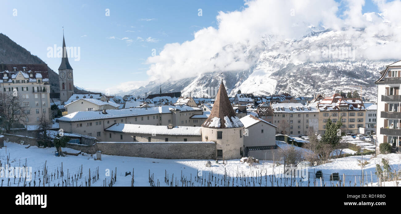 Chur switzerland winter hi-res stock photography and images - Alamy