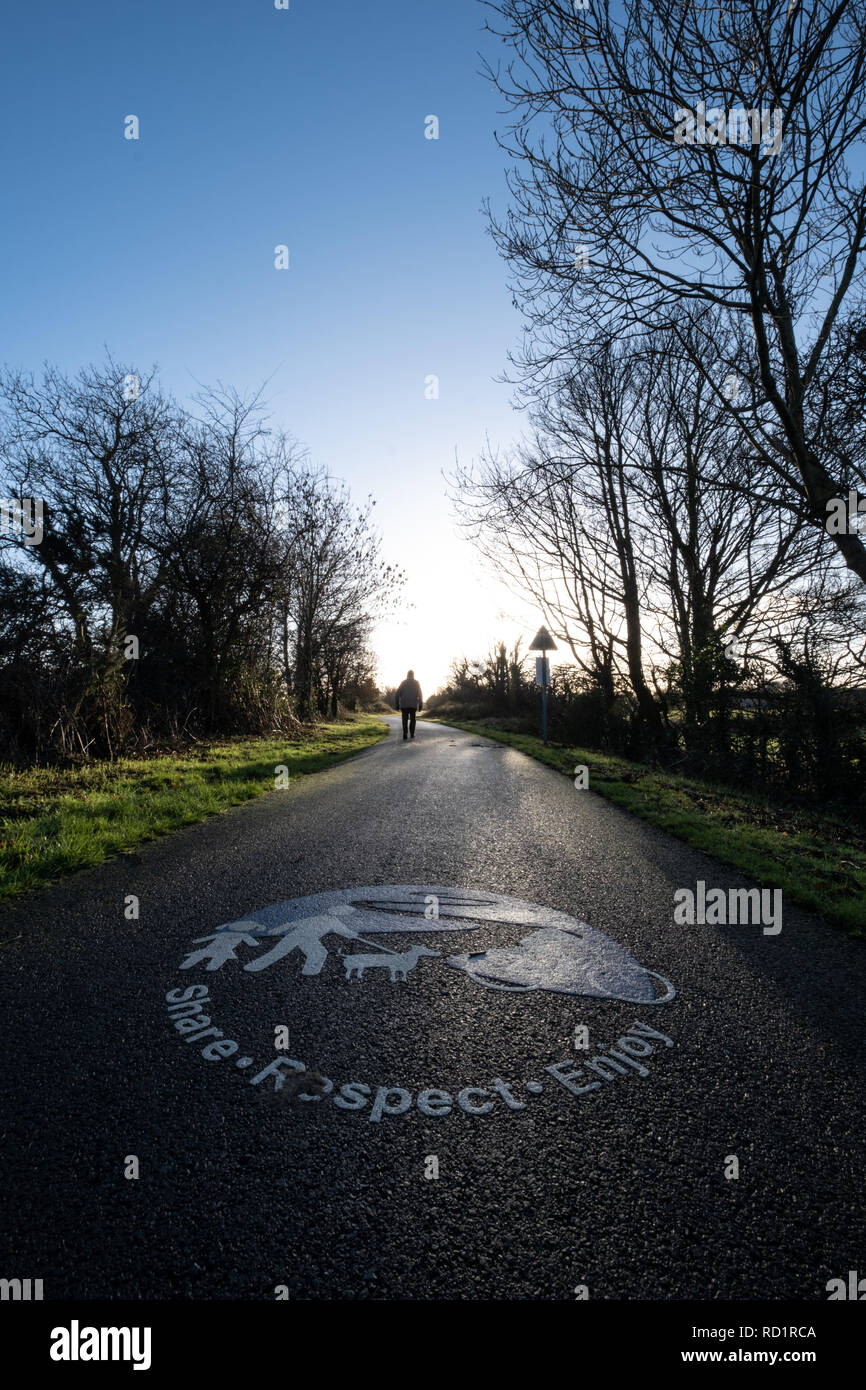 Comber path hi-res stock photography and images - Alamy