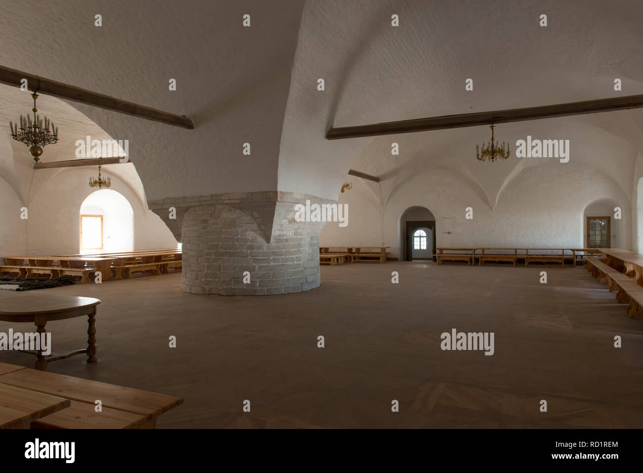 Monastic refectory chamber hi-res stock photography and images - Alamy