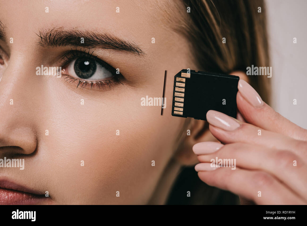 Implanting hi-res stock photography and images - Alamy
