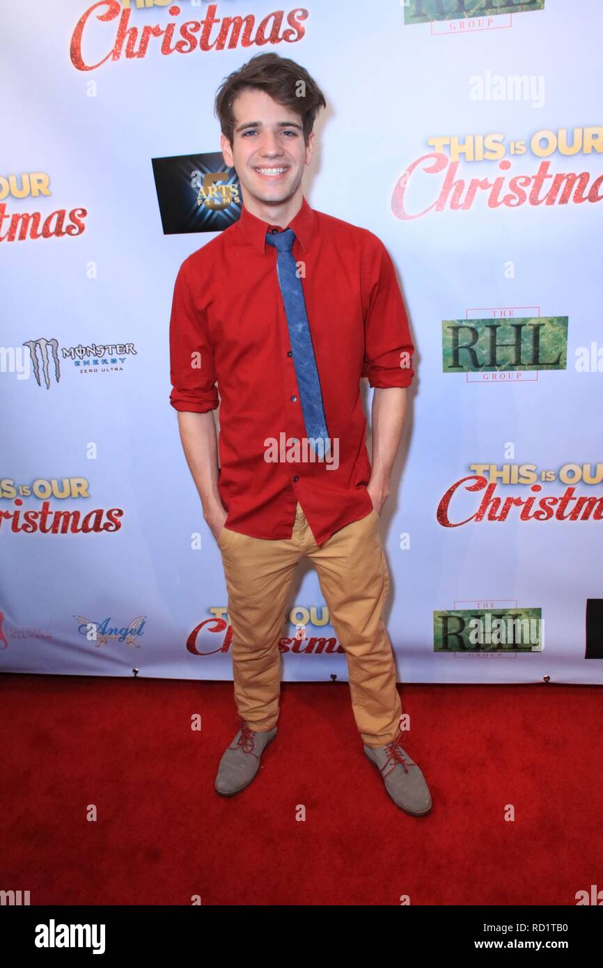 Premiere of 'This is Our Christmas', held at the Charlie Chaplin ...