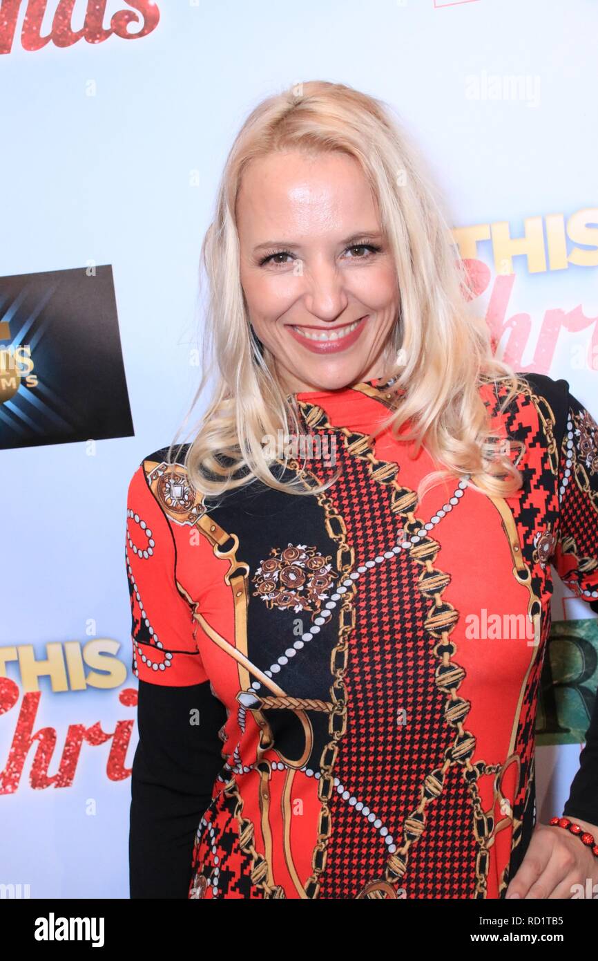 Premiere of 'This is Our Christmas', held at the Charlie Chaplin ...